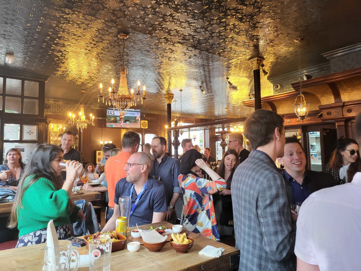 AdTonos Hosts its May AudioSushi Event after The Podcast Show - AdTonos