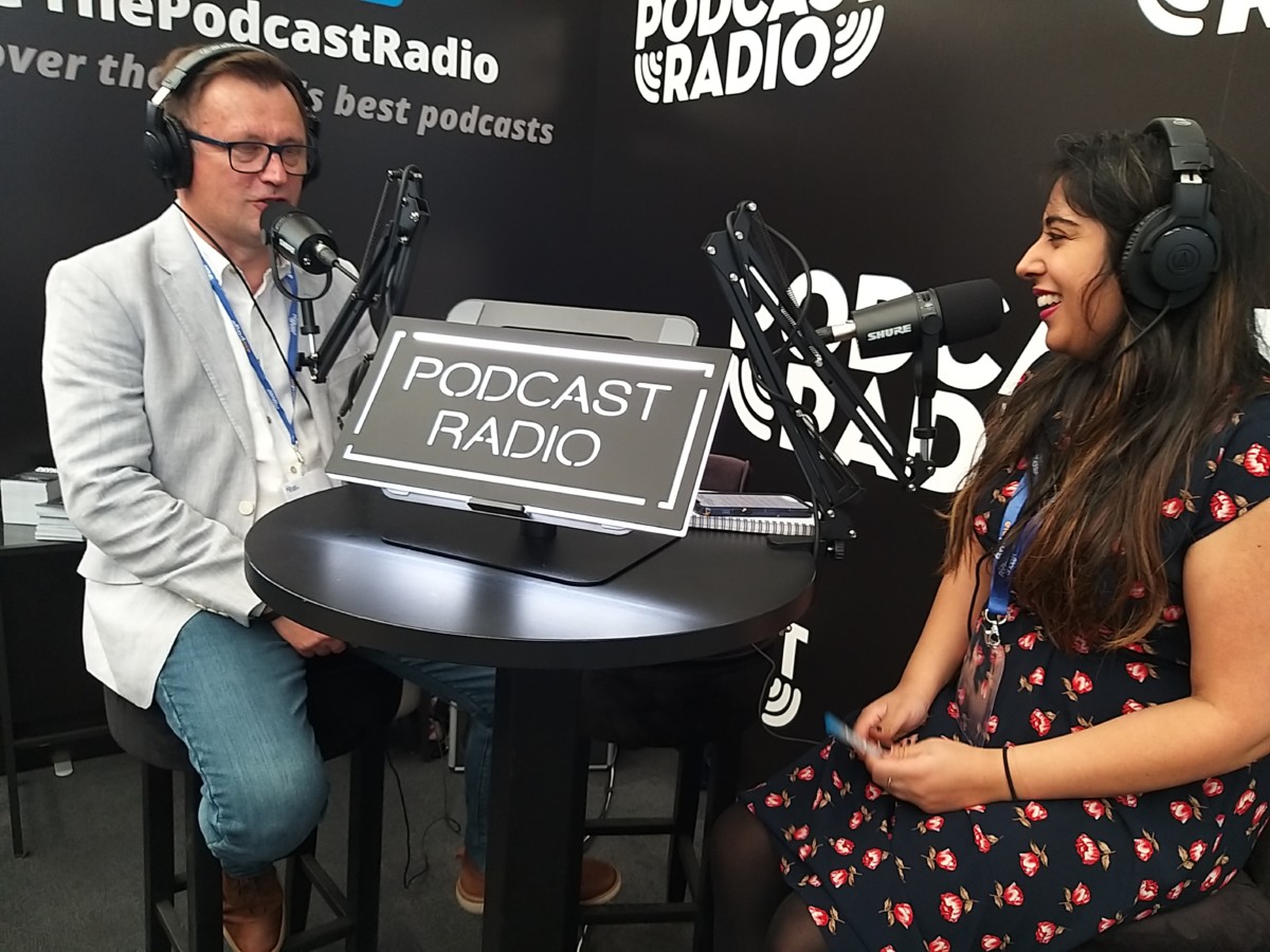 AdTonos has a phenomenal time at The Podcast Show London 2022 - AdTonos